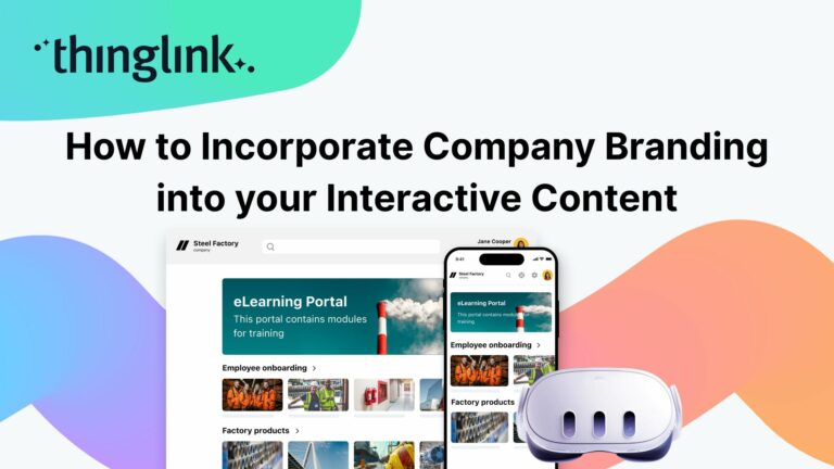 How to use 360 Video: Interactive Examples in ThingLink | ThingLink Blog