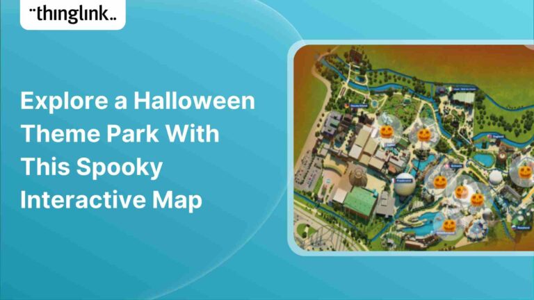 Explore a Halloween Theme Park With this Spooky Interactive Map ...