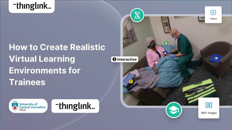 How to Create Realistic Virtual Learning Environments for Trainees ...