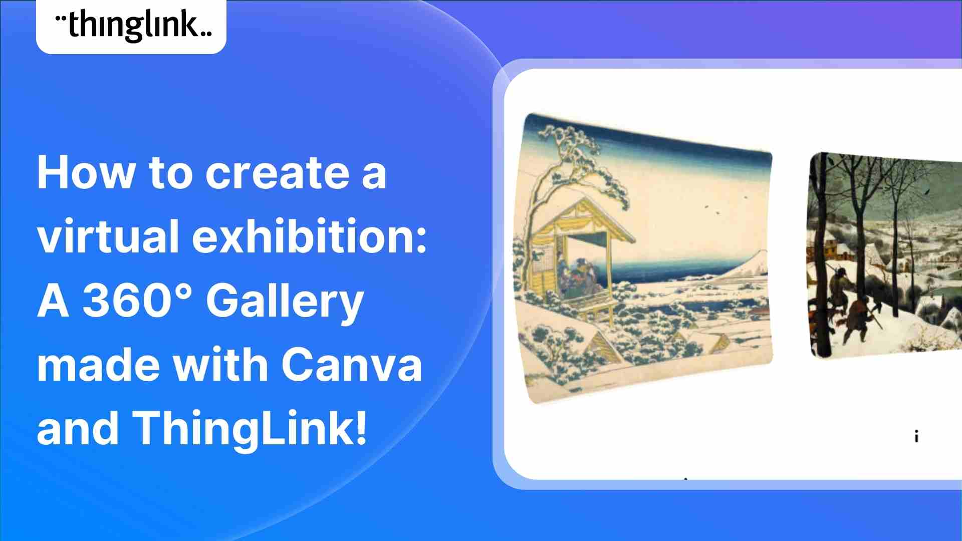 How to Create a Virtual Exhibition: College’s VR Art Show Shared ...