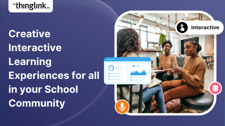 Teachers and Schools | ThingLink Blog