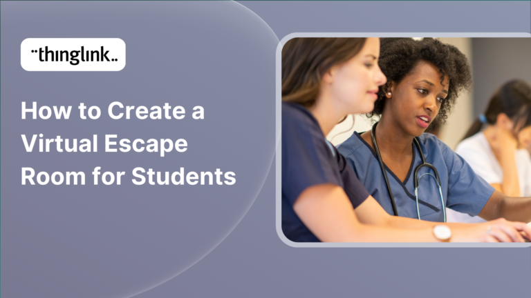 How to Create a Virtual Escape Room for Students | ThingLink Blog