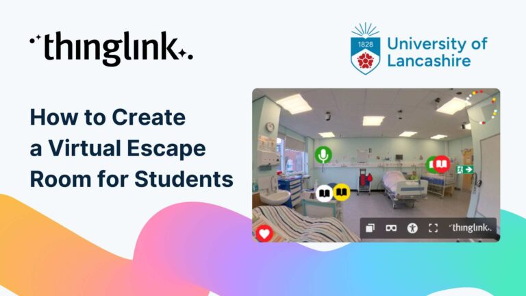 How to Create a Virtual Escape Room for Students | ThingLink Blog
