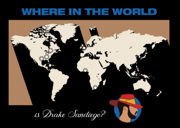Image of the Week: Where in the World Is Drake by Complex | ThingLink Blog