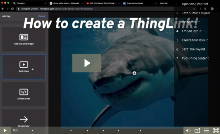 [Video]: How to create a ThingLink! | ThingLink Blog