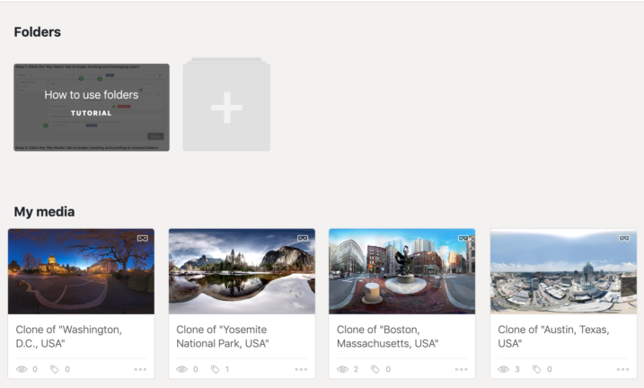 New feature: Shared folders and collaborative editing | ThingLink Blog