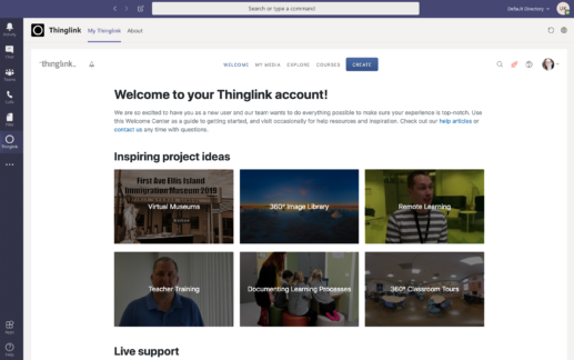 Microsoft Teams | ThingLink Blog