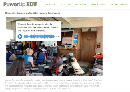 Microsoft Teams | ThingLink Blog