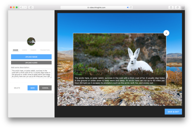 Features & specifications for ThingLink 360 | ThingLink Blog