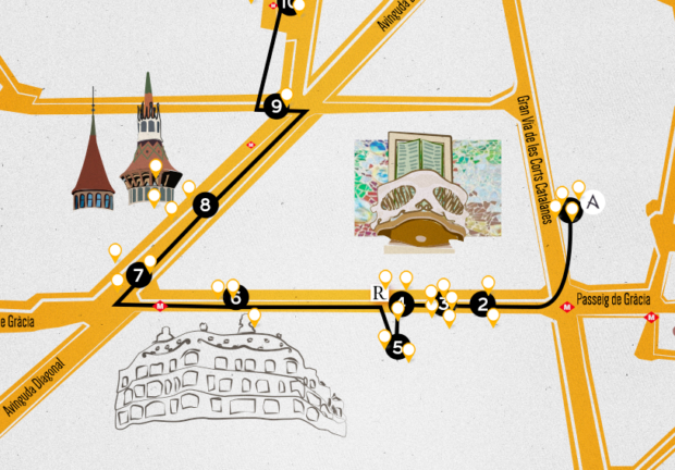 Image of the Week: Interactive map from Marriott UK | ThingLink Blog