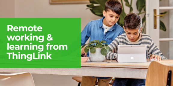 Ideas & resources for remote working and learning from ThingLink ...