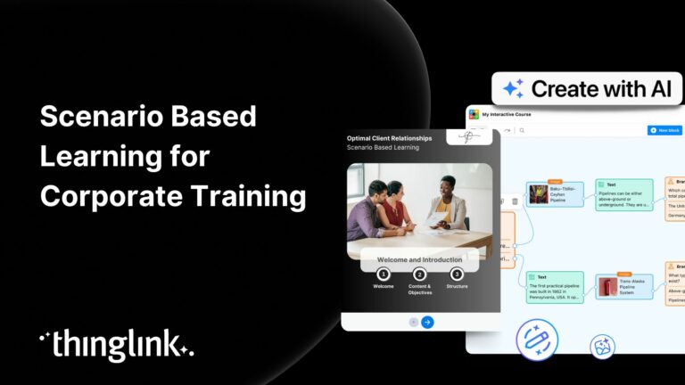 How to Create Scenario-Based Learning for Corporate Training | ThingLink Blog