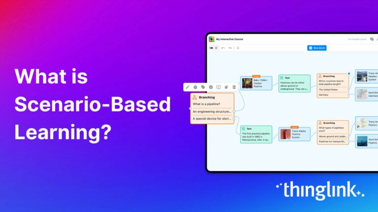 What is Scenario-Based Learning? | ThingLink Blog