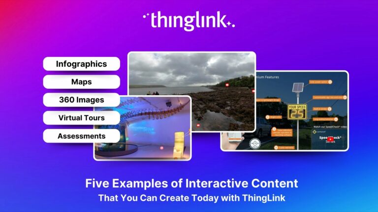 Five Examples of Interactive Content | ThingLink Blog Five Examples of Interactive Content | ThingLink Blog