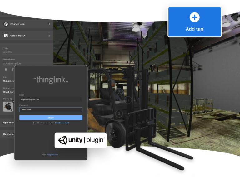 3 Ways to Share Unity Projects with Customers, Colleagues or Friends | ThingLink Blog
