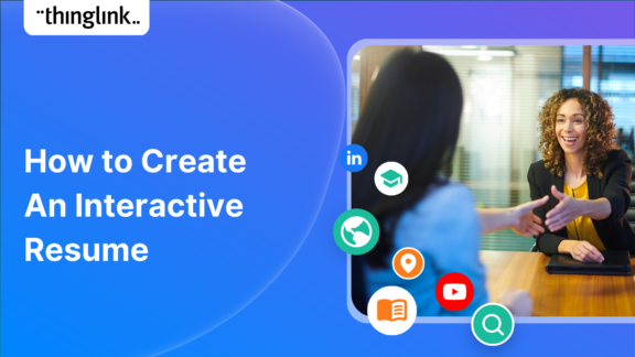 Interactive Resumes | ThingLink Blog