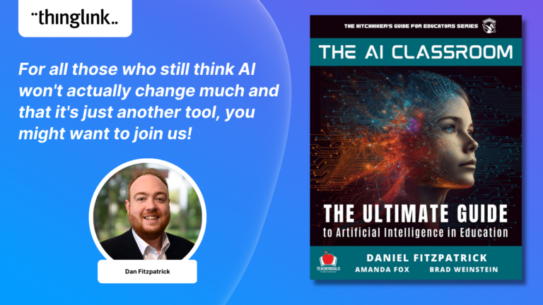 New Webinar! AI in Immersive Learning | ThingLink Blog