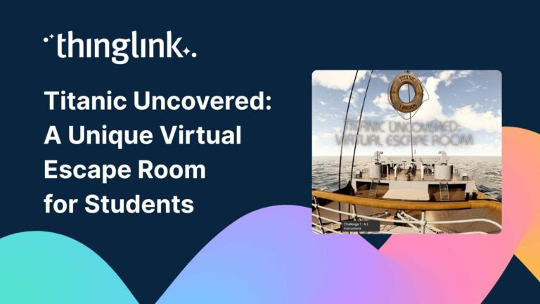 Titanic Uncovered: A Unique Virtual Escape Room for Students ...