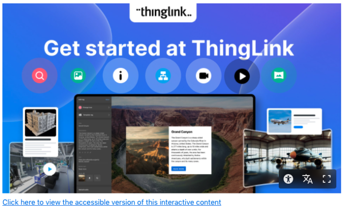 Accessibility: New Options in ThingLink | ThingLink Blog