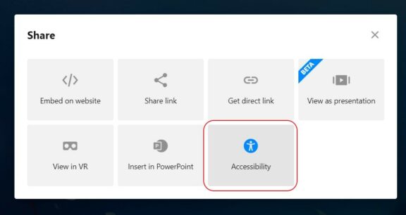 Accessibility: New Options in ThingLink | ThingLink Blog