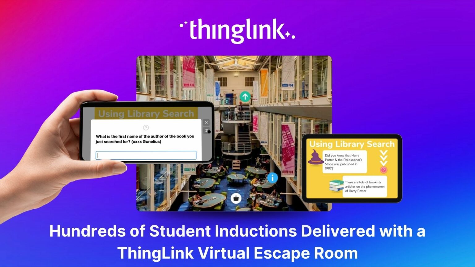 How to Create a Digital Escape Room with ThingLink Scenario Builder ...