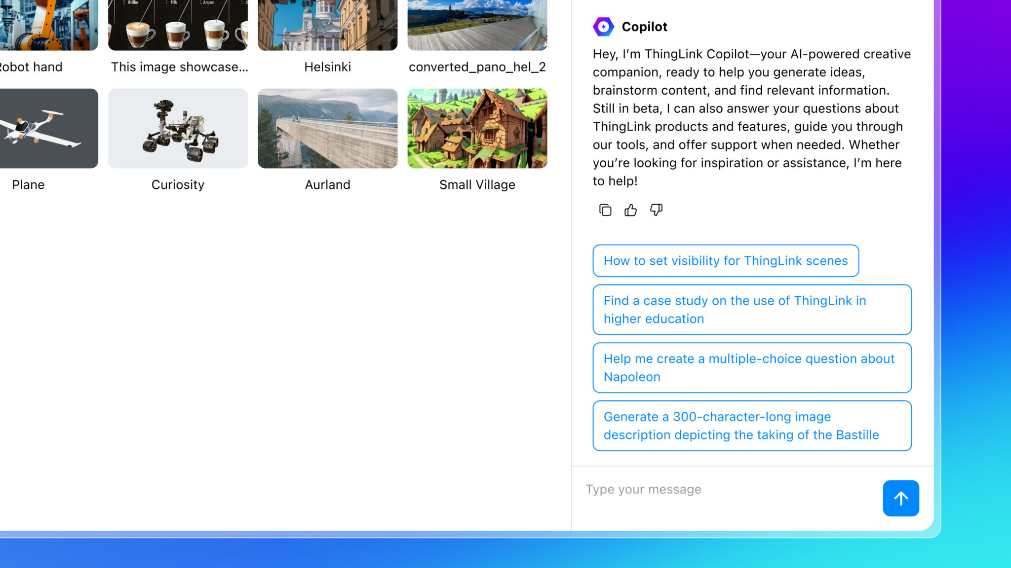 What is the Next Generation of ThingLink? FAQs on the New AI-Assisted Creation Flow, Interface ...