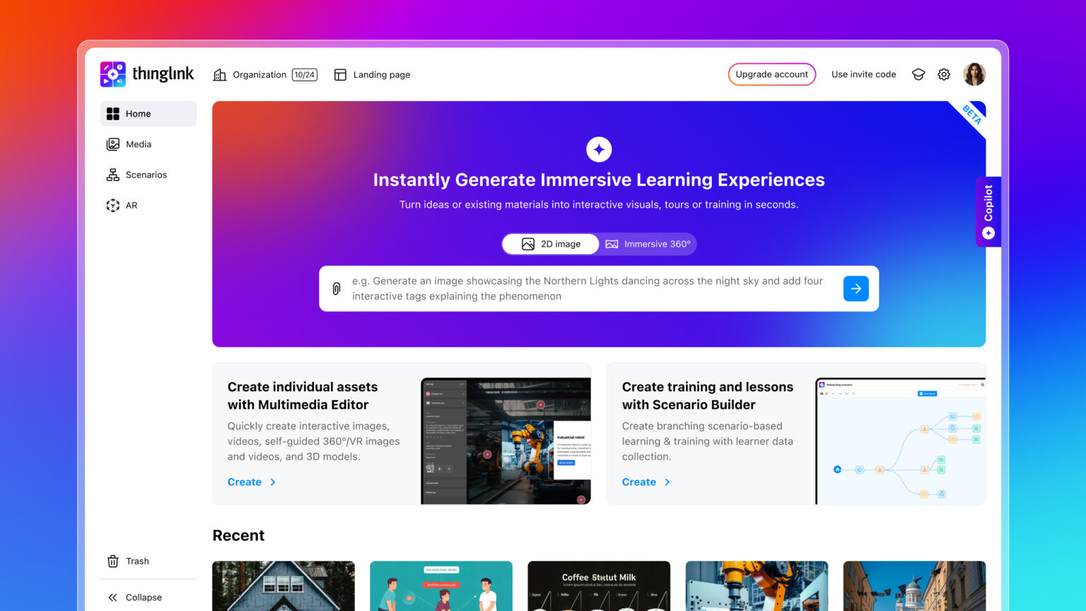 Immersive Learning Platform ThingLink’s New AI-Assisted Creation Flow ...