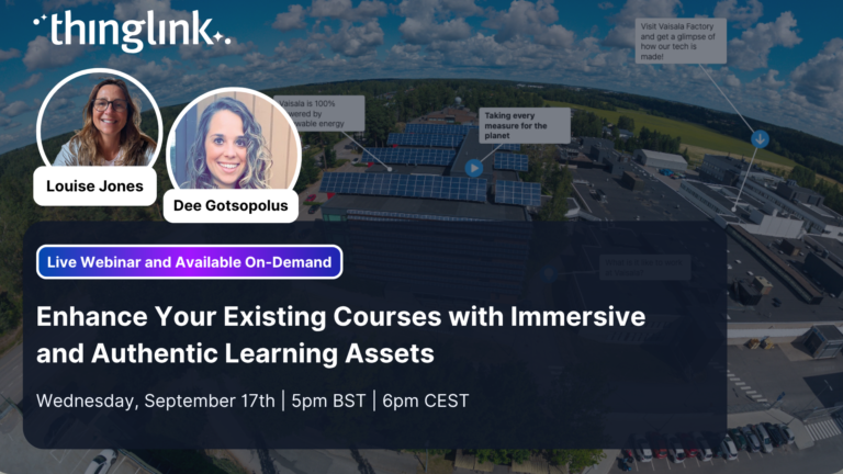 Discover Impactful Ways to Create Immersive Learning with ThingLink ...